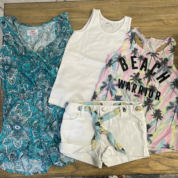 Justice | Matching Sets | Girls Bundle Of Clothes Age 12 Justice Gap ...